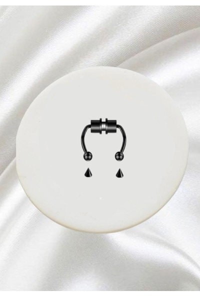 She Accessories Mıknatıslı Pearcing