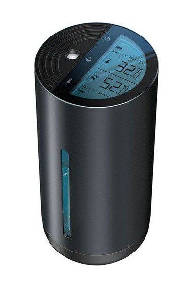 Baseus 800 Mah Şarjlı Göstergeli Otomatik Hava Nemlendirici, Ev,ofis ve Araç Içi Nemlendirici Baseus 800 Mah Şarjlı Göstergeli Otomatik Hava Nemlendirici, Ev,ofis ve Araç Içi Nemlendirici