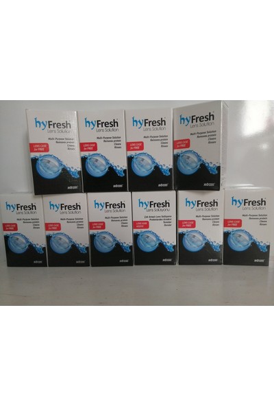 Hyfresh Hy Fresh 60 ml Solüsyon 10 Adet Hyfresh Hy Fresh 60 ml Solüsyon 10 Adet