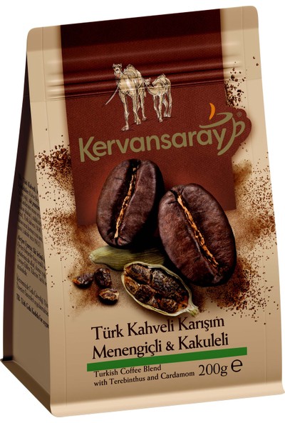 Kervansaray Kahve Kakule 200 gr