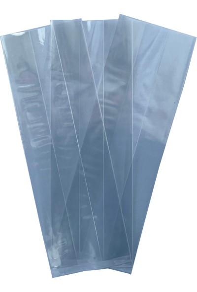 Muyaz Muyaz, 100 ADET(500GR-300GR Kapasiteli)Opp Yan Körüklü Genişleyen 8 x 5 x 24 cm Şeffaf Opp Poşet -Mini Boy Muyaz Muyaz, 100 ADET(500GR-300GR Kapasiteli)Opp Yan Körüklü Genişleyen 8 x 5 x 24 cm Şeffaf Opp Poşet -Mini Boy