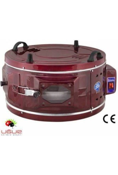 Uğur Aile Boyu Yuvarlak Tek Tepsili Termostatlı Emaye Davul Fırın Uğur Aile Boyu Yuvarlak Tek Tepsili Termostatlı Emaye Davul Fırın