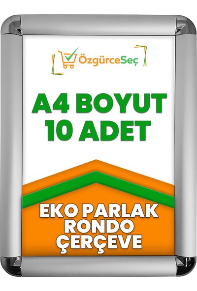 Özgürceseç A4 Açılır Kapanır Rondo Çerçeve 21 x 30 cm Özgürceseç A4 Açılır Kapanır Rondo Çerçeve 21 x 30 cm
