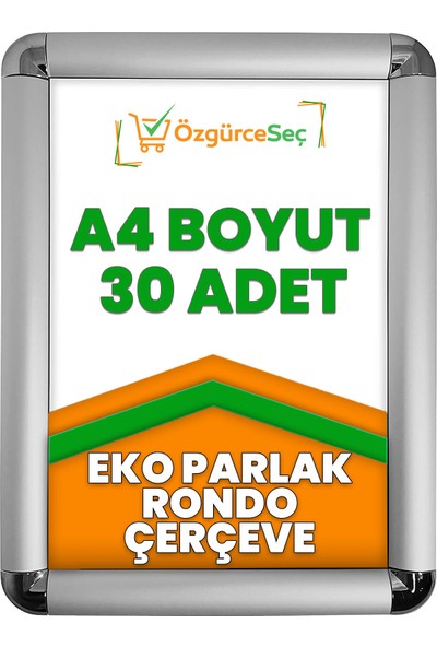 Özgürceseç A4 Açılır Kapanır Rondo Çerçeve 21 x 30 cm