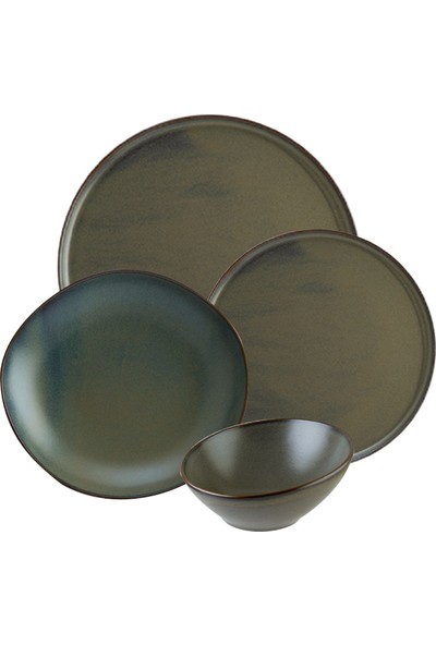 Bonna Porselen Gloire 19 Parça Yemek Seti