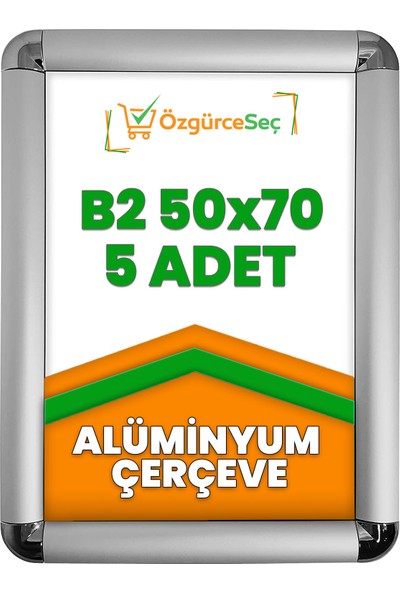 ÖzgürceSeç B2 Alüminyum Açılır Kapanır Rondo Çerçeve ÖzgürceSeç B2 Alüminyum Açılır Kapanır Rondo Çerçeve