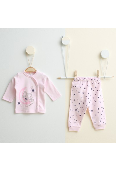 Yıldızlı Ayı Baskılı 2'li Takım 1603260199058