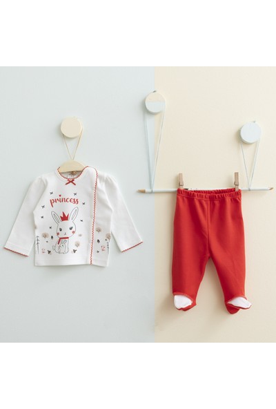 Oyalı On Arka Baskılı Kız 2'li Takım