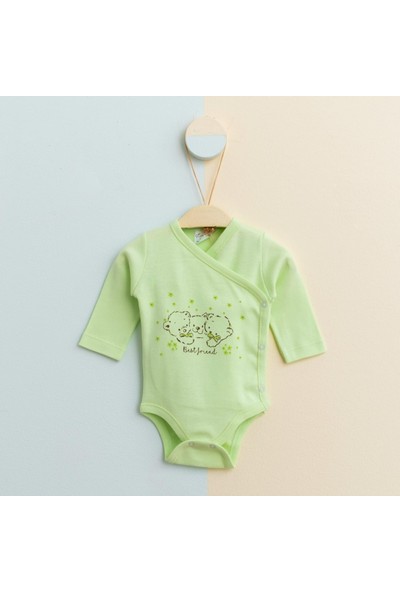 Kız Kruvaze Uzun Kollu Badi