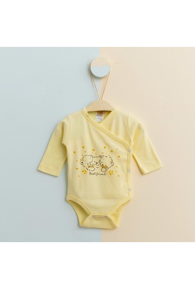 Kız Kruvaze Uzun Kollu Badi