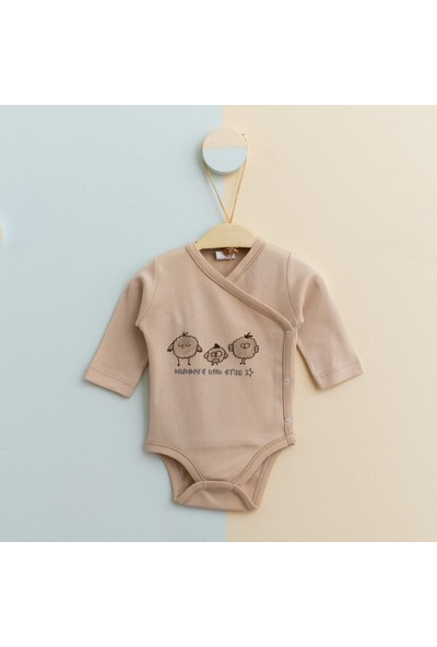 Erkek Kruvaze Uzun Kollu Badi