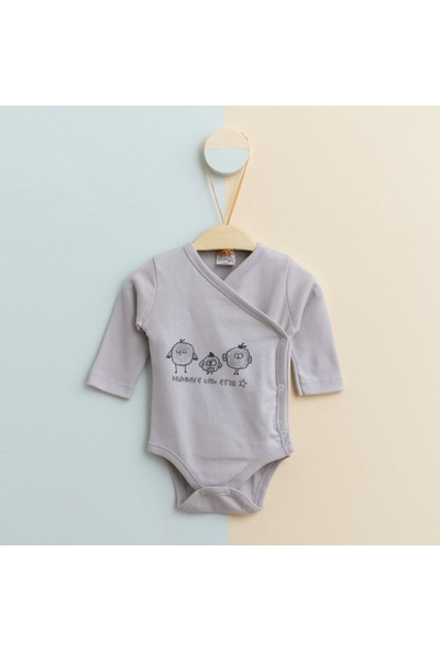 Erkek Kruvaze Uzun Kollu Badi