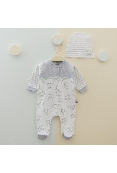 Aslan Baskılı Erkek 2'li Tulum