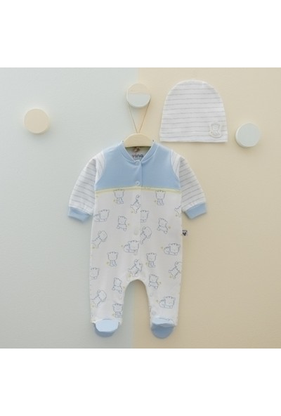 Aslan Baskılı Erkek 2'li Takım