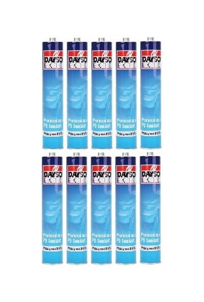 Dayson Extra Pu Mastik 280ML - Gri - 10'lu Dayson Extra Pu Mastik 280ML - Gri - 10'lu