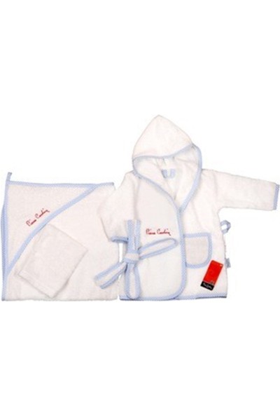 Pierre Cardin Bornoz Seti - Mavi