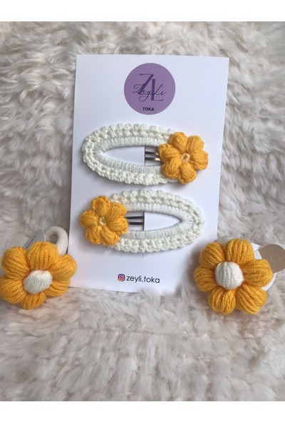 Zeyli Toka El Yapımı Örgü 4 Lü Toka Seti 28105 Zeyli Toka El Yapımı Örgü 4 Lü Toka Seti 28105
