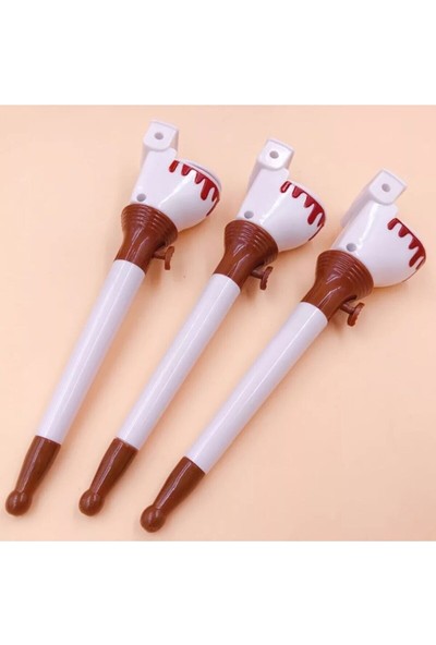 Dream Plus Hareketli Klozet Poo Kaka Tükenmez Kalem Dream Plus Hareketli Klozet Poo Kaka Tükenmez Kalem