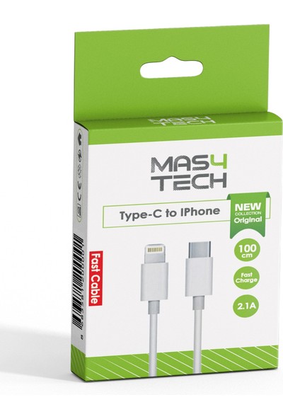 Mas4Tech Type-C To Iphone