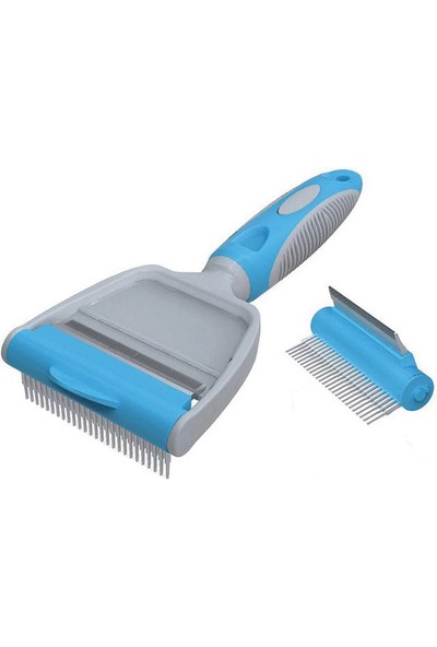 Xnews Kudi GAU060-13 Furminatör+Tarak-Zoo