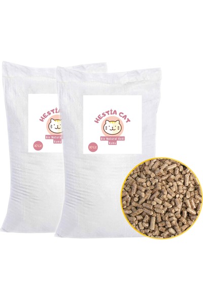 Hestia Ultra Power Kedi Kumu 40LT (Iri Taneli) Hestia Ultra Power Kedi Kumu 40LT (Iri Taneli)