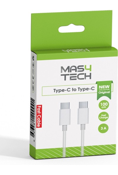 Mas4Tech Type-C To Type-C