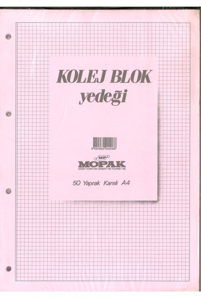 Mopak Kolej Blok Yedeği