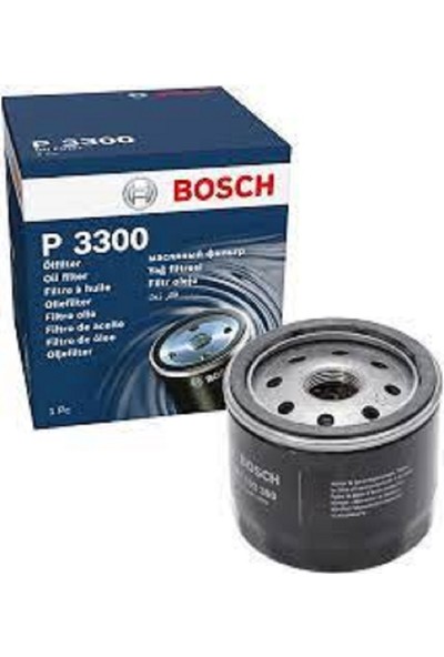 Bosch Filtre Marketi Bosch P3300 0 451 103 300 Fiat Renault Yağ Filtresi Bosch Filtre Marketi Bosch P3300 0 451 103 300 Fiat Renault Yağ Filtresi