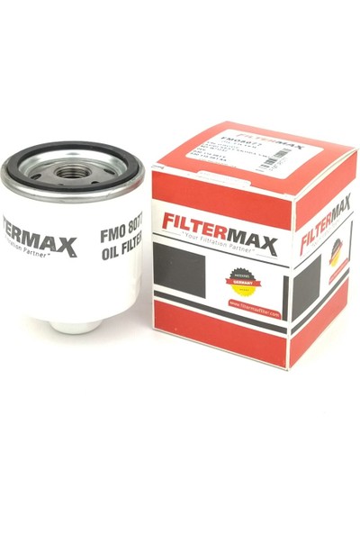 Filtermax Vw Audi Seat Skoda 030 115 561E Fıltermax FMO8077 Yağ Filtresi