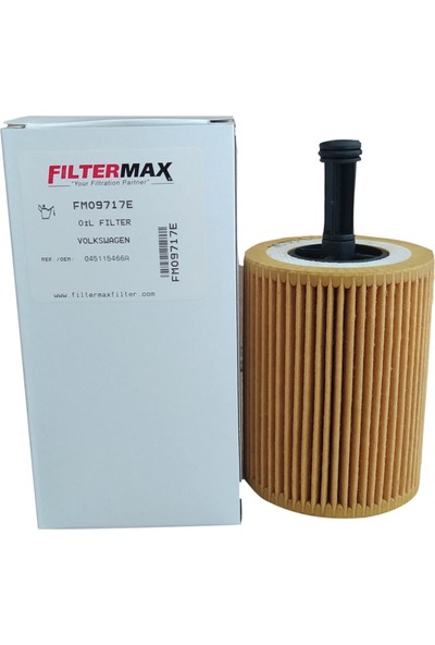 Fıltermax FMO9717E Vw T5 Yağ Filtresi Oem 045115466A