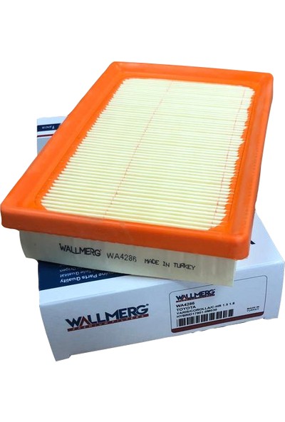 Wallmerg Yüksek Kaliteli Toyota 7801-0M030 Hava Filtresi WA4286