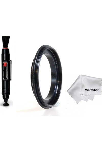 Tianya Canon 49MM Lensler Için Macro Makro Ters Lens Objektif Bağlantı Adaptörü + Lenspen Tianya Canon 49MM Lensler Için Macro Makro Ters Lens Objektif Bağlantı Adaptörü + Lenspen