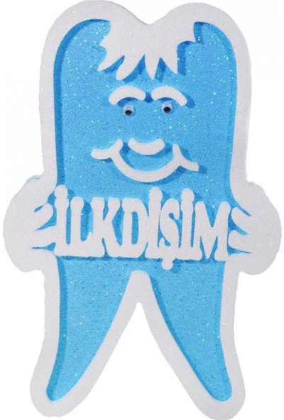 Ilk Dişim Strafor Mavi