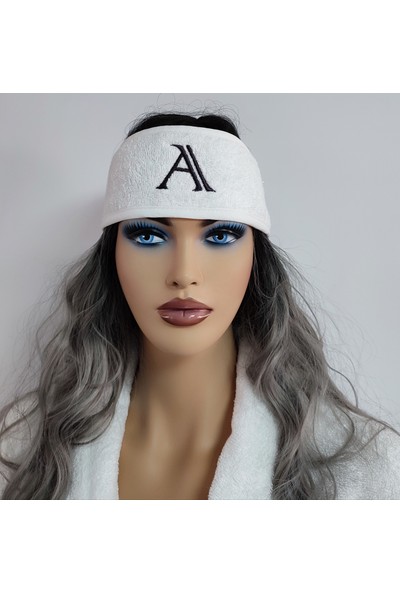 Anera Towel A Harf Nakışlı Saç Bandı Bukle Havlu Makyaj Bandı Sporcu Bandı Saç Ter Bandı Anera Towel A Harf Nakışlı Saç Bandı Bukle Havlu Makyaj Bandı Sporcu Bandı Saç Ter Bandı