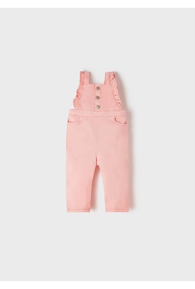 Mayoral Pembe Kız Bebek Tulum - Mayoral - Pembe - 24-Ay