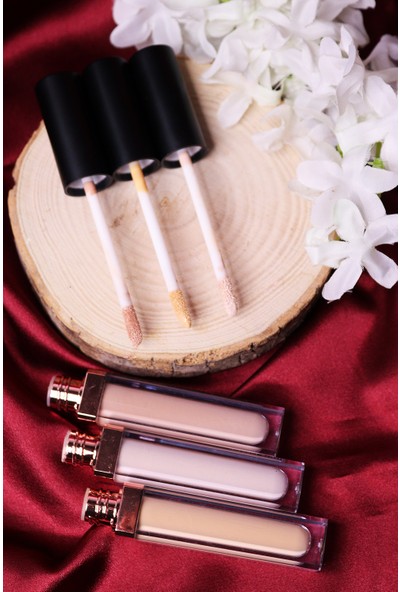 Iman Of Noble Koyu Ton Liquid Matte Sıvı Gözaltı Kapatıcı Iman Of Noble