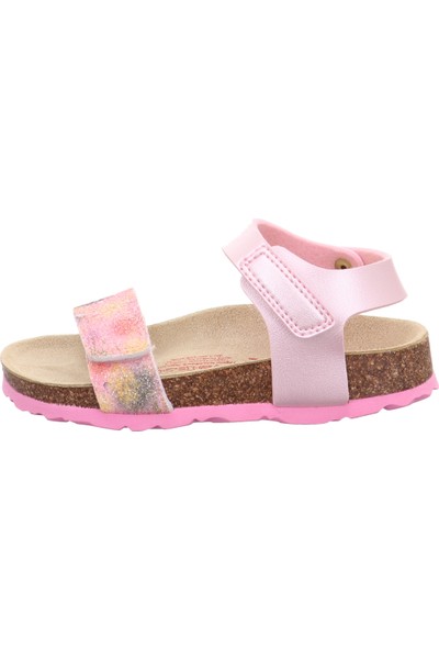 Superfit Bios Kız Çocuk Mantar Taban Sandalet