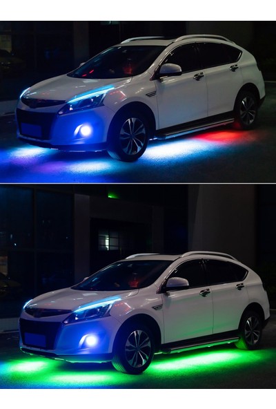 HRPAK Araç Altı LED Kiti Sese Duyarlı Mobil Uygulama Kontrollü LED App Kontrollü LED Xenon Kit HRPAK Araç Altı LED Kiti Sese Duyarlı Mobil Uygulama Kontrollü LED App Kontrollü LED Xenon Kit
