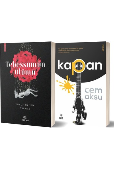 Tebessümün Ölümü - Kapan 2 Kitap Set Tebessümün Ölümü - Kapan 2 Kitap Set