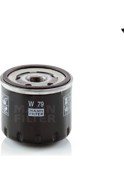 Mann Renault Nissan Dacia Yağ Filtresi Mann Filter W79 Mann Renault Nissan Dacia Yağ Filtresi Mann Filter W79