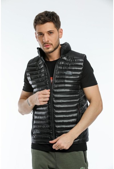 The North Face Summıt Seri Dar Kesim PRO800 Siyah Erkek Yelek