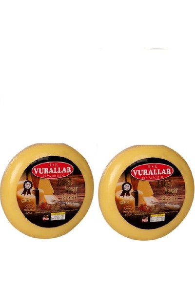 Vurallar Göbek Kaşar Peyniri 1000 gr x 2