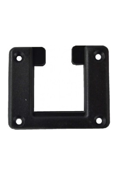 Cam Balkon Siyah Çıkış Yolu U Su