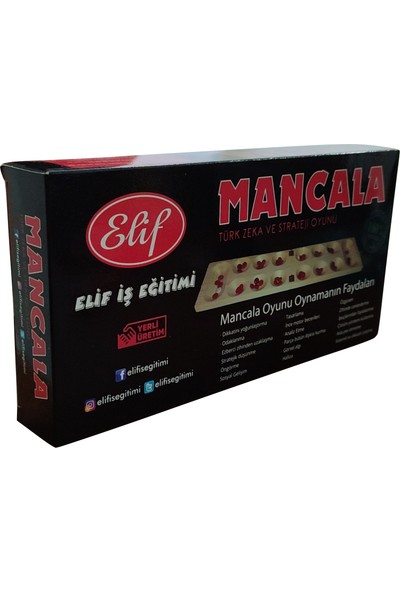 Elif İş Eğitimi Ahşap Mangala Elif İş Eğitimi Ahşap Mangala