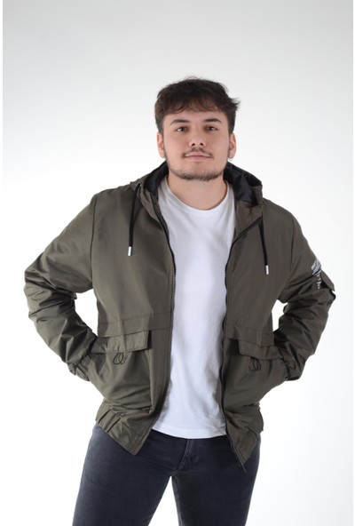 Wearz Koldan Cepli Lastikli Yağmurluk & Mevsimlik Mont Wearz Koldan Cepli Lastikli Yağmurluk & Mevsimlik Mont