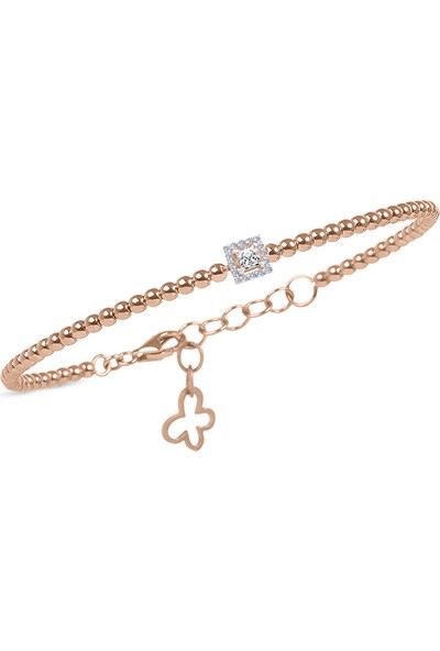 LEA's Pırlanta 0.26 Karat Pırlantalı Prenses Bileklik 43100023