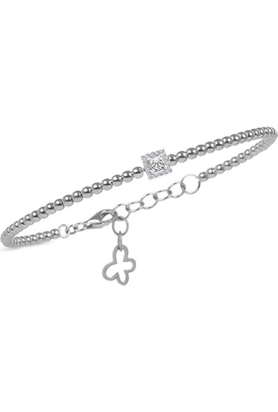 LEA's Pırlanta 0.26 Karat Pırlantalı Prenses Bileklik 43100040