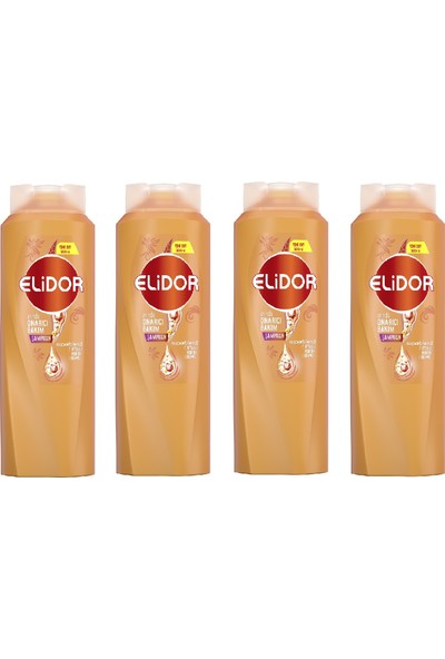Elidor Anında Onarıcı Bakım Şampuan 500 ml - 4'lü Elidor Anında Onarıcı Bakım Şampuan 500 ml - 4'lü