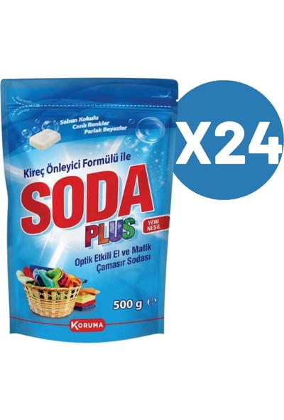 Çamaşır Sodası 24'lü Paket