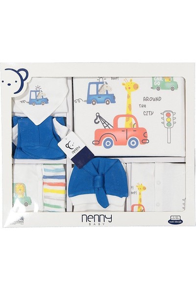 Erkek Bebek 10'lu Hastane Çıkışı